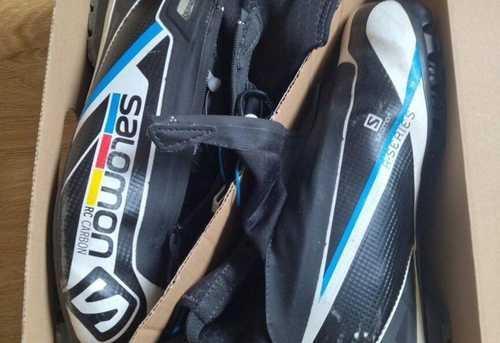 Salomon RC Carbon CL Pilot; Atomic Classiс. 46EU