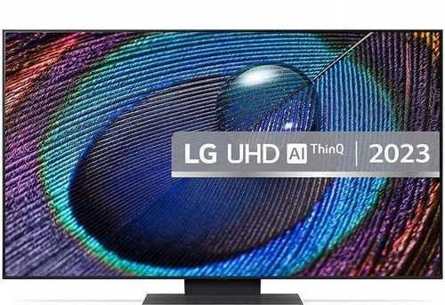 Телевизор LED LG 55" 55UR91006LA.arub SMART черный