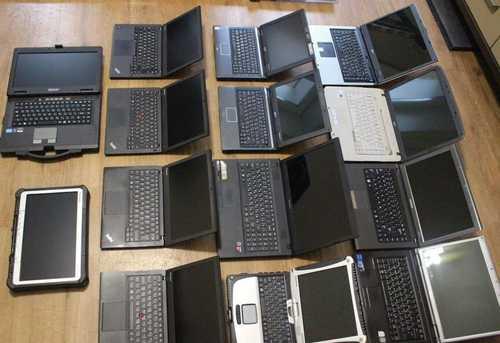 Много ноутбуков на SSD после офисов