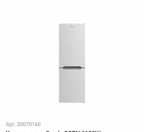 Холодильник Candy ccrn 6180W белый