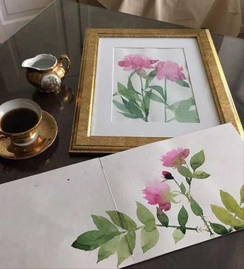 Картина Акварелью
