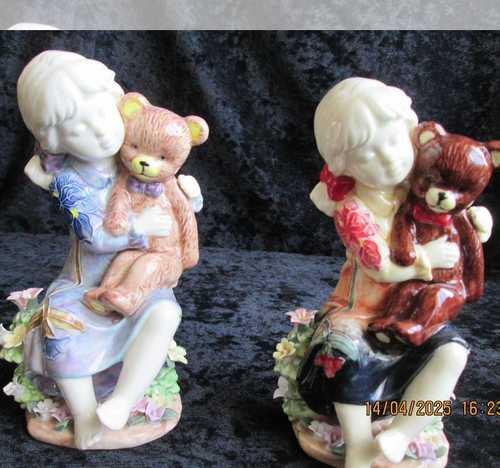 Девочка с медвежонком elan gallery