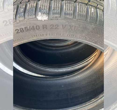 Continental ContiWinterContact TS 850 P 285/40 R22