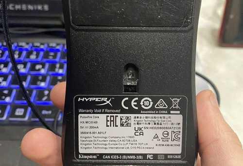 Мышка hyperx