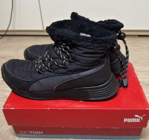 Весенние ботинки puma женские