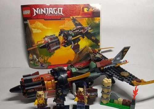 Lego Ninjago Лего 70747 Cole's Boulder Blaster