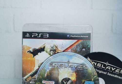 Игра Enslaved Odyssey to the West Sony PS 3