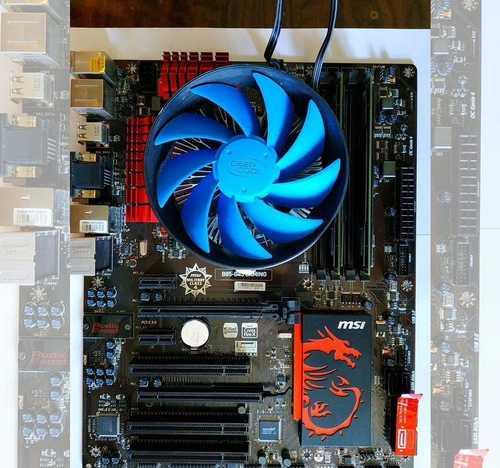 Компкект I5-4570 + MSI B85-G43 Gaming + 8GB DDR3