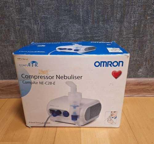 Ингалятор небулайзер omron ne-c28-e