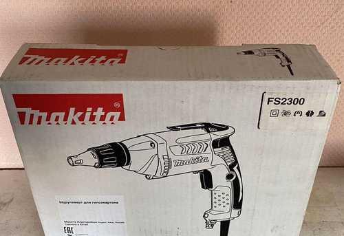 Дрель шуруповерт makita fs 2300