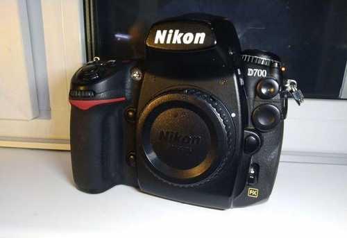 Зеркальный фотоаппарат nikon d700 (пробег 75к)