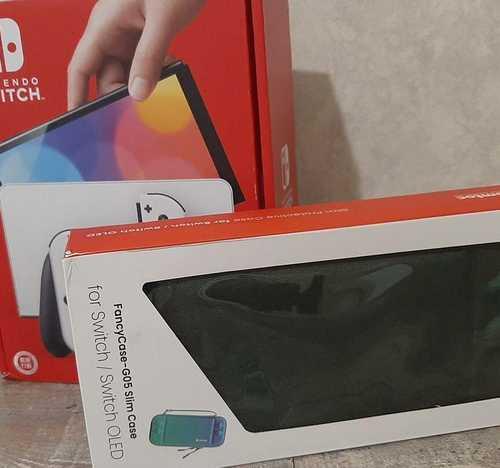 Nintendo Switch oled новый