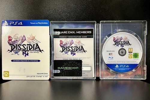 Dissidia Final Fantasy NT PS4