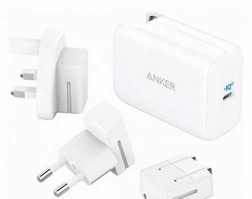 Сзу адаптер anker PowerPort III 65W (A2712H21) USB