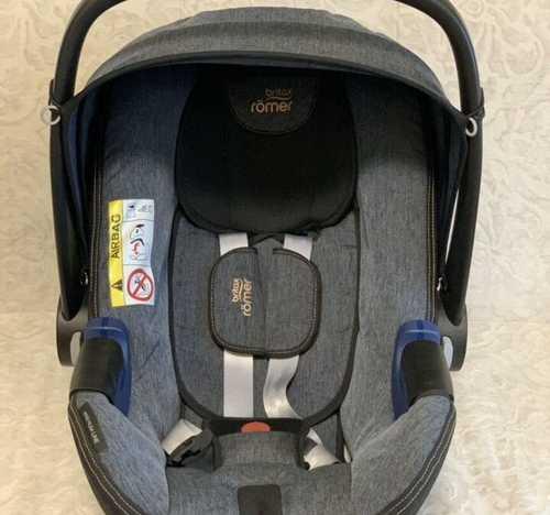 Автокресло Britax Romer Baby-Safe²i-Size+база