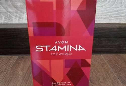 Stamina avon женский парфюм туалетная вода духи