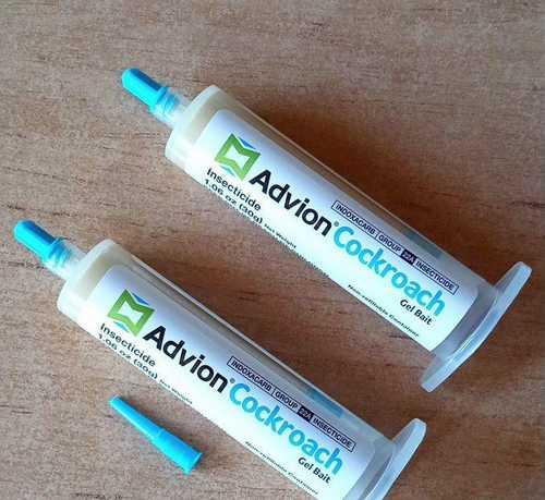 Средство от тараканов Advion Cockroach gel