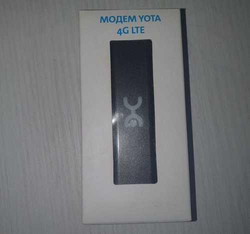 Модем yota 4g lte