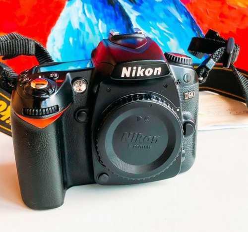 Nikon D90 body