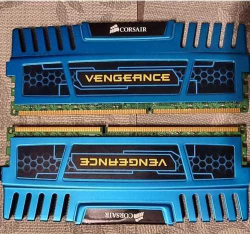 Оперативная память Corsair Vengeance DDR3 - 2x4GB