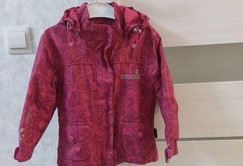 Куртка ветровка для девочки crockid 92-98