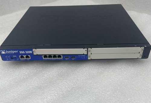 Межсетевой экран Juniper SSG-320M-SH