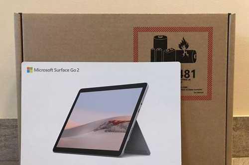 Новый Surface GO 2 4GB 64GB Win 10 PRO