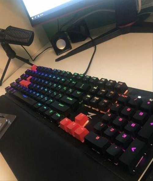 Zet gaming blade kailh red обзор