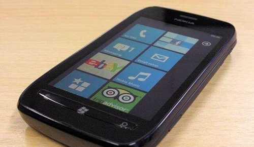 Коммуникатор Nokia Lumia 710 RM-803 Black