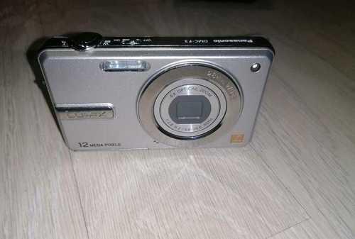 Цифровой фотоаппарат Panasonic Lumix DMC-F3