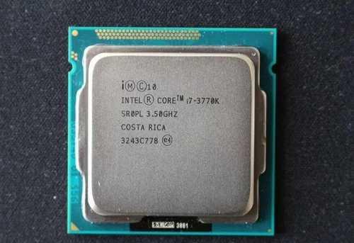 Процессор Intel i7 3770K LGA 1155