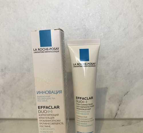 La roche posay effaclar duo крем-гель