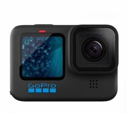 Видеокамера экшн GoPro Hero 11 Black Edition EU