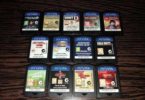 Игры для PS Vita (без коробочек)