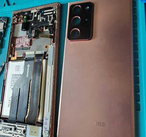 Samsung galaxy note 20 ultra разбор