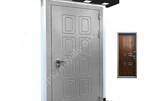 Входная металлическая дверь Порошок