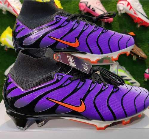 Бутсы Nike Air Mercurial TN FG Voltage Purple