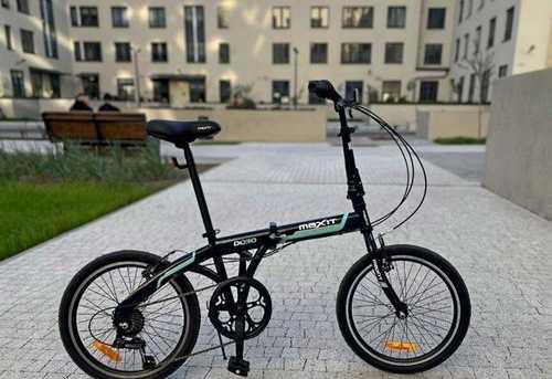 Продам велосипед складной maxit D030 20", черный