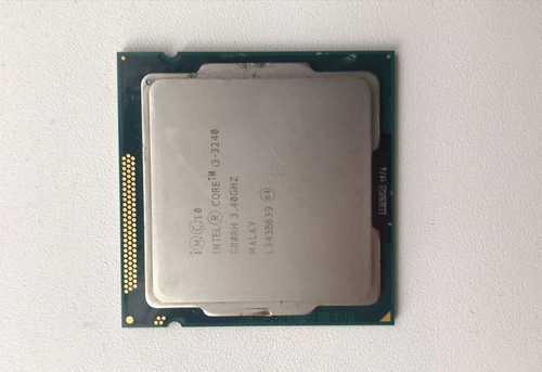I3-3240 процессор