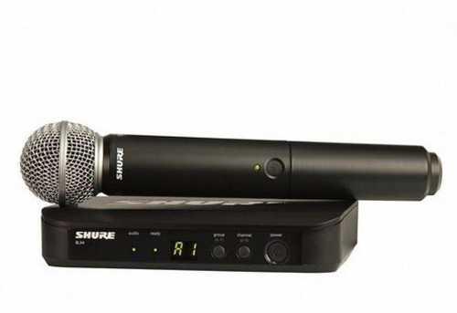 Радиосистема вокальная Shure BLX24/PG58 M17