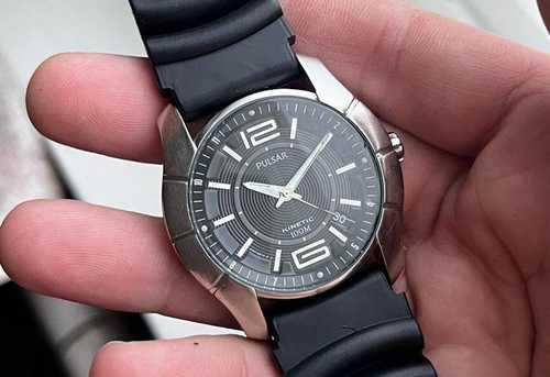 Pulsar(seiko) kinetic редкие часы япония