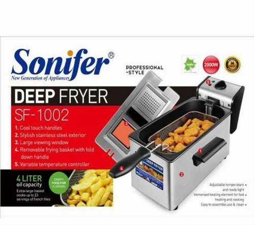 Фритюрница Sonifer SF 1002 4 л