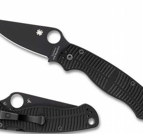 Нож Spyderco para military2 salt magnacut