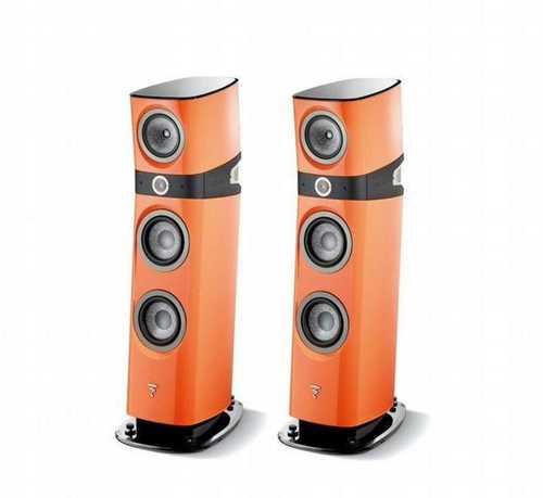 Focal Sopra N3 Electric Orange