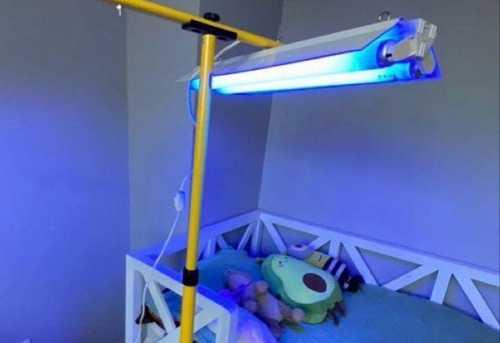 Фотолампа (лампа) для лечения желтушки, билирубин
