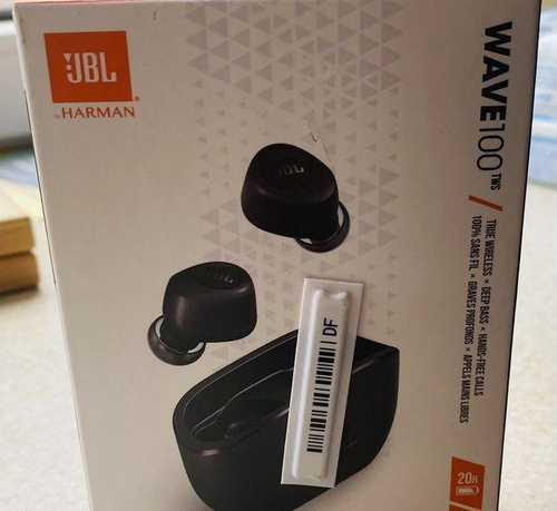 Безпроводные Наушники jbl wave100tws