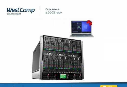 Blade-система HPE c7000 G3 + 4xBL460 Gen10 6142