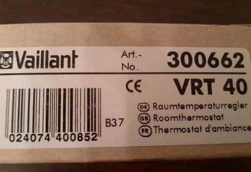 Комнатный регулятор Vaillant VRT 40 арт. 300662