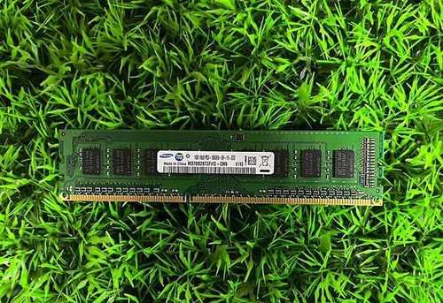 Оперативная пaмять Samsung DDR3 dimm 1Gb 1333MHz