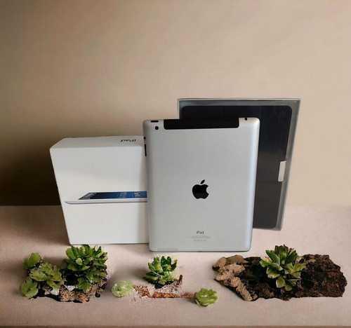 Apple iPad 4 wi fi + cellular 32 GB (A1460)